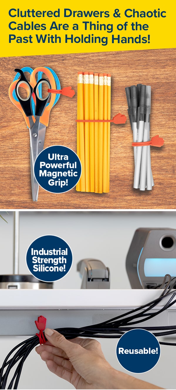 BulbHead: 👏 Wrap n' Clap Your Way to Organized Bliss! 👏 | Milled