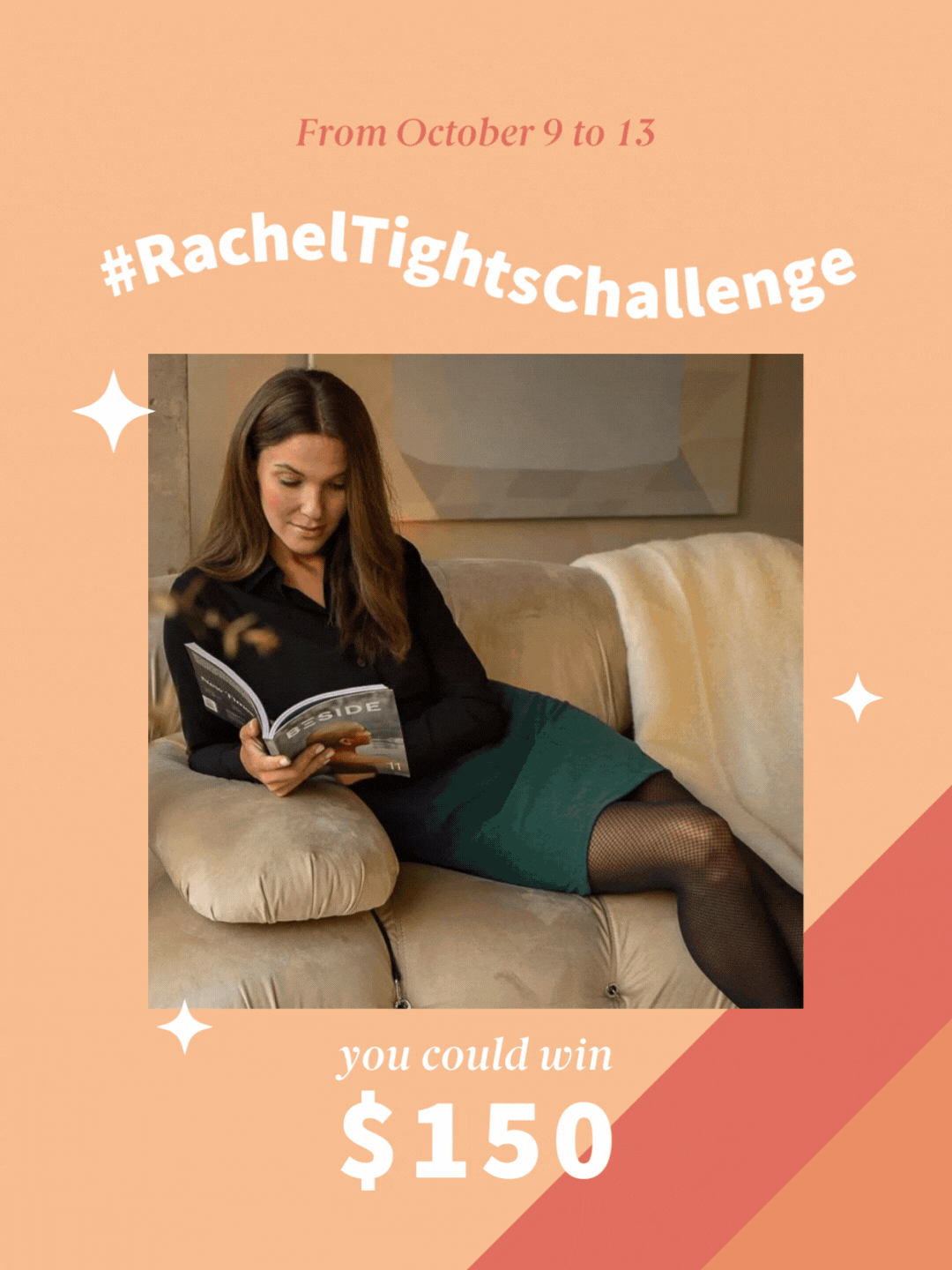 Rachel: #RachelTightsChallenge 👀 | Milled