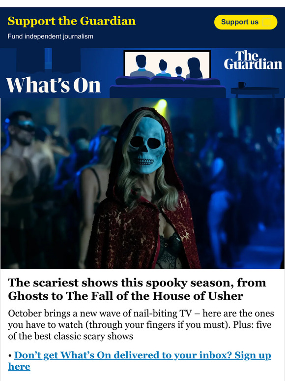 The Guardian: The best spooky TV; Big Brother's back (again); The ...