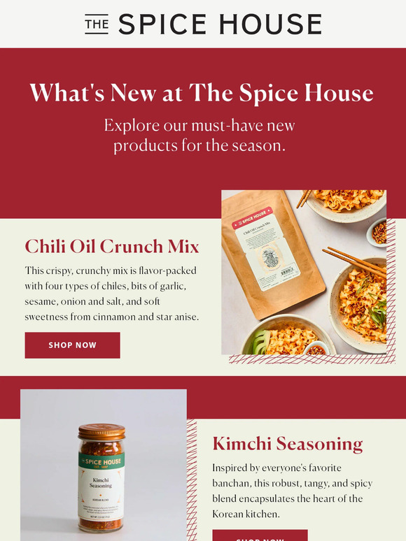 The Spice House: New Spices & Blends Just Launched | Milled