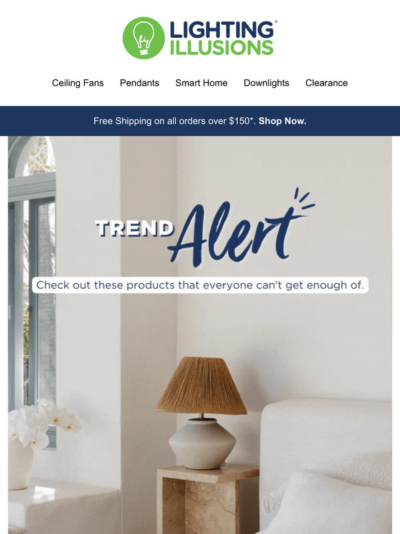 Lighting Illusions: ON TREND! 🔥🔥 | Milled