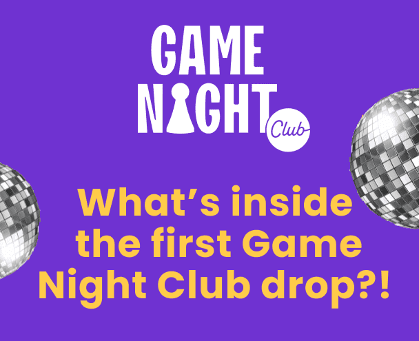 Ellen DeGeneres Shop: 🎲 What’s inside Game Night Club?! | Milled