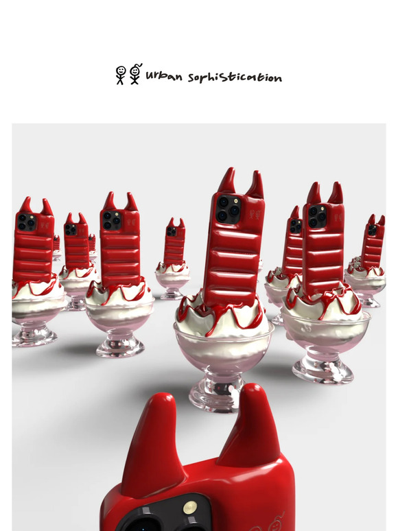 Urban Sophistication: THE PUFFER CASE DEVIL | Milled