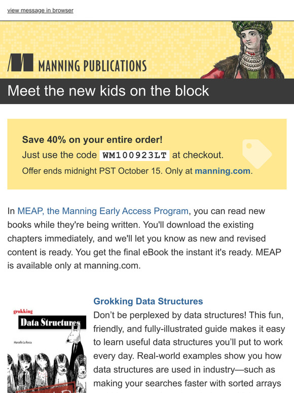 Manning Publications: Meet the new kids on the block | Milled