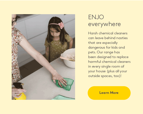 ENJO: Why your cleaning routine matters 💚 | Milled