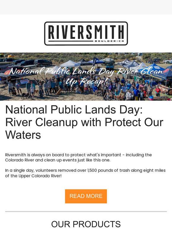 Riversmith: Protect Our Rivers: Event Recap | Milled