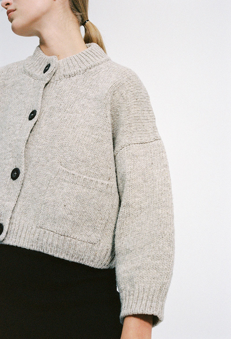 Babaa: BACK in stock: cardigan no23 | Milled