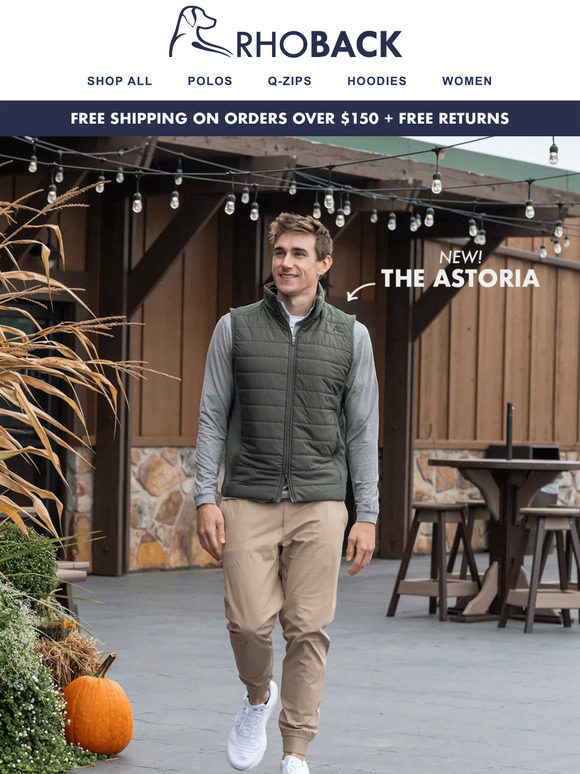 Rhoback: ALL NEW: Fall Quilted Vests | Milled