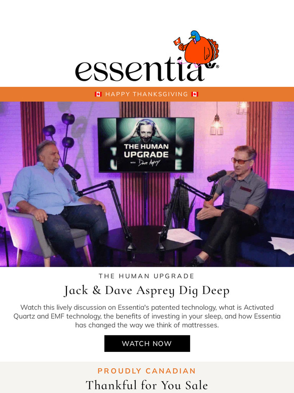Essentia Group Inc: Maximize Your Sleep Quality: Jack Reveals Essentia ...