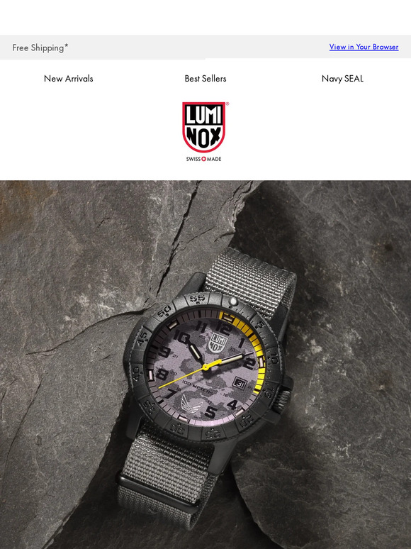 Luminox: Introducing The Thunder Grey | Milled