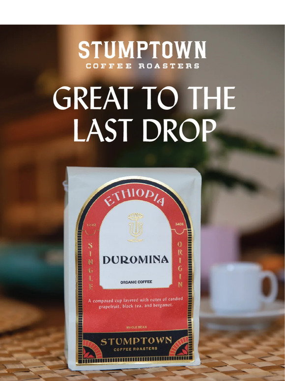 Stumptown Coffee: 100% organic. 100% on the menu. | Milled
