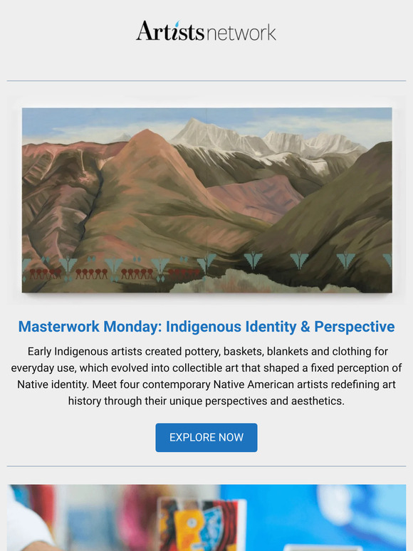 Artists Network: Indigenous Identity & Perspective | Milled