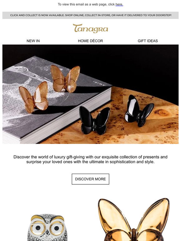 Tanagra SA AE KW QT: Explore Luxury Gift-Giving with Our Exquisite ...
