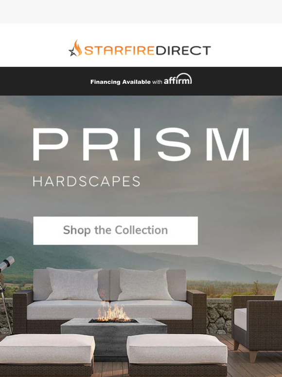 Starfire: Hand Crafted Modern Fire Pits by Prism Hardscapes 🛠️🔥 | Milled