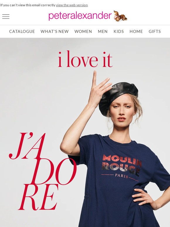 Peter Alexander: New Moulin Rouge collection will bring some razzle ...