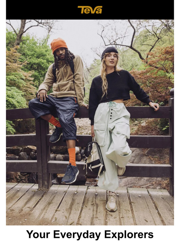 Teva: Casual sneakers, elevated feel | Milled