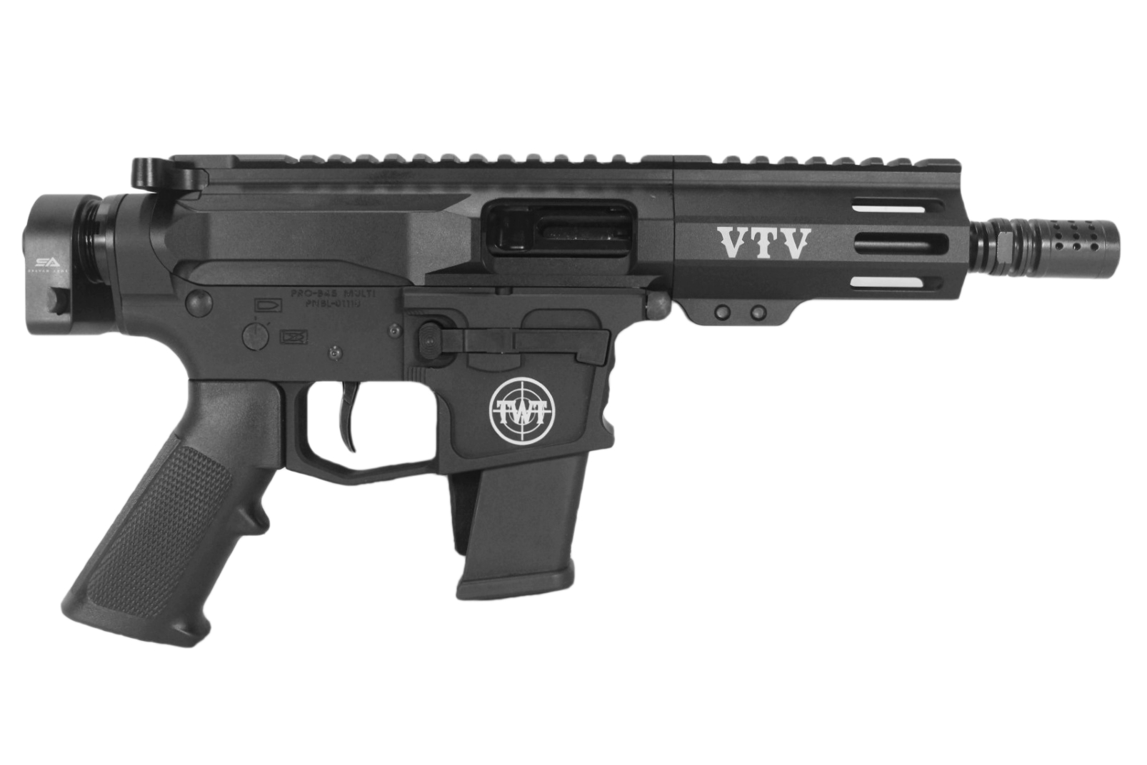 Pro2A Tactical: Introducing a new line of AR-15s - "The Bagger Blaster ...
