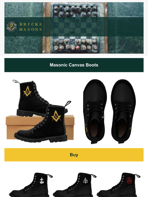 Bricks Masons: Embrace Fall with Our Masonic Gear! 🍂 👁️ | Milled