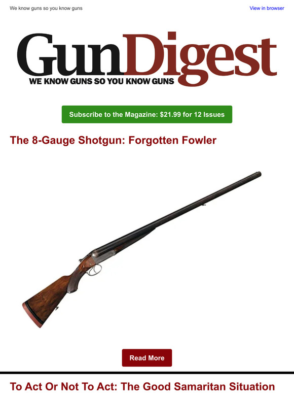 gundigeststore.com: The 8-Gauge Shotgun | The Good Samaritan Situation ...