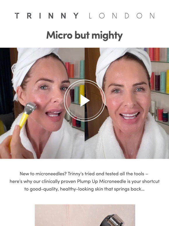 Trinny London: What is microneedling anyway? | Milled