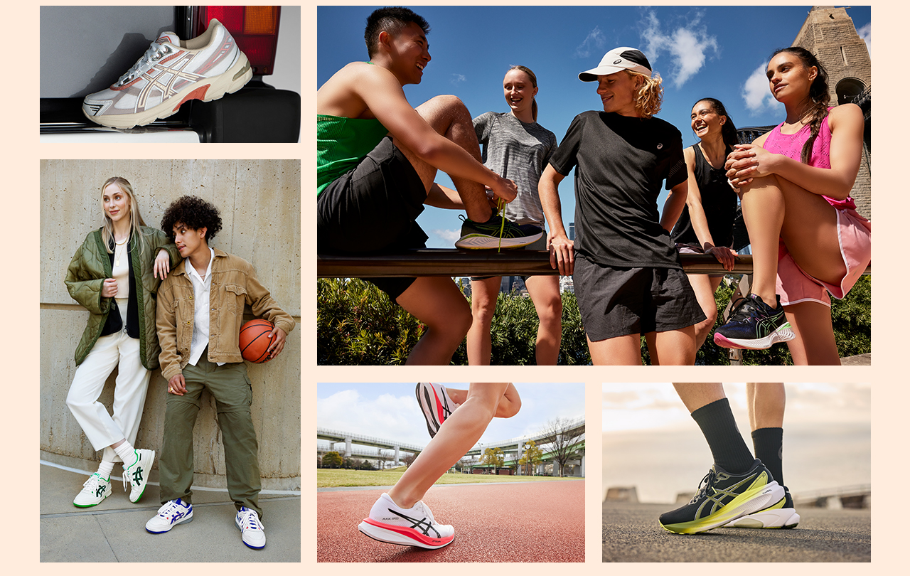 ASICS: Kick off National Sneaker Day in style. 👟 | Milled