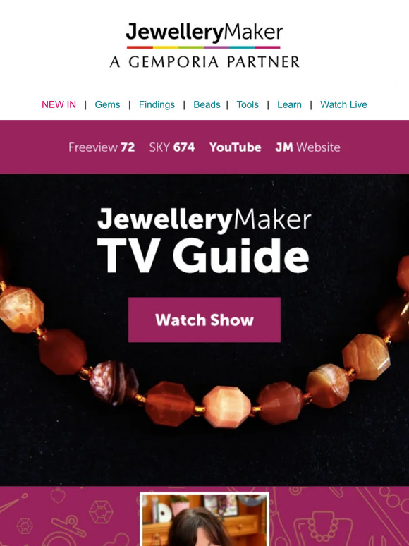 JewelleryMaker: Sunset Botswana & Peru Icy Amazonite Launch ☀️ | Milled