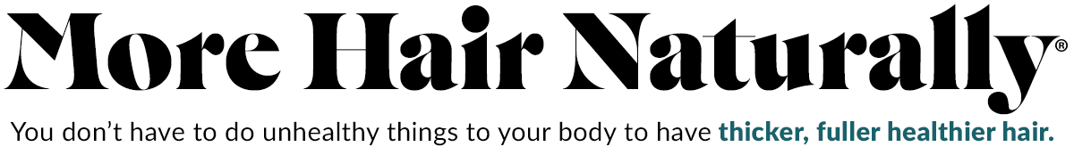 More Hair Naturally: The most important element of hair growth | Milled