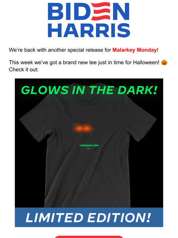 Joe Biden: [INCOMING] Latest Malarkey Monday Release 👀 | Milled