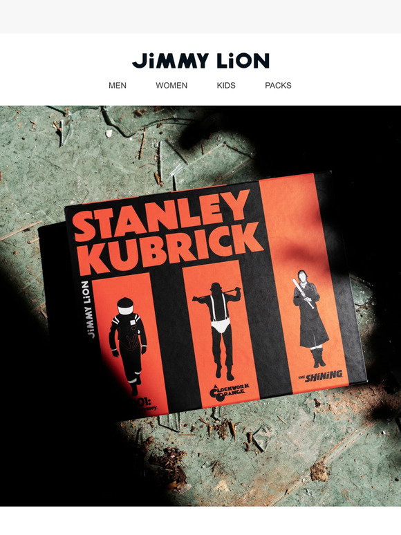 Jimmy Lion: EXCLUSIVE! 🪓 Stanley Kubrick x Jimmy Lion | Milled