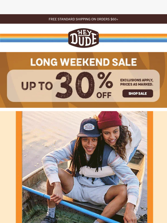 Hey Dude: Sneakers? For Fall? Groundbreaking. | Milled