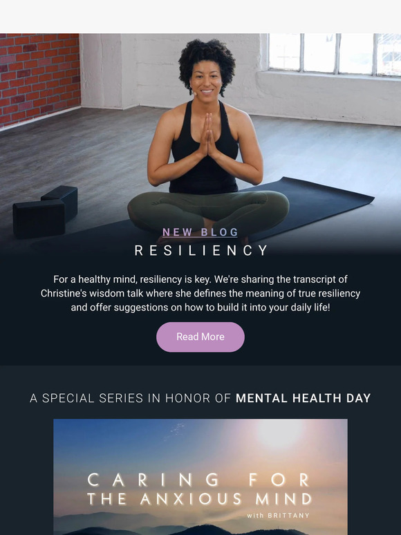 Inner Dimension TV: Building Resilience: Dive into Christine's Wisdom ...