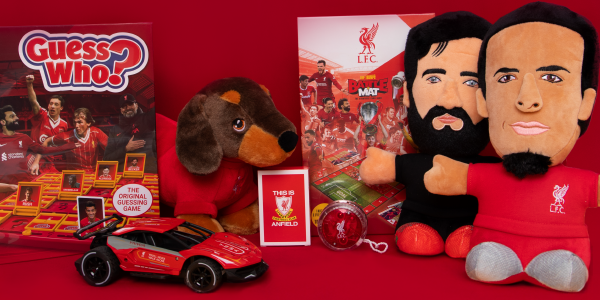 Liverpool FC: New-in LFC Stores | The latest Toys & Games 🔴 | Milled