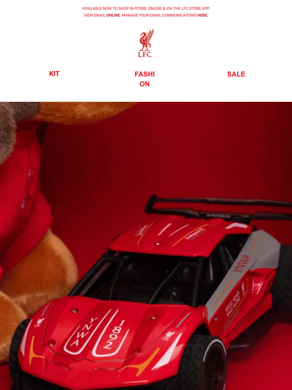 Liverpool FC: New-in LFC Stores | The latest Toys & Games 🔴 | Milled