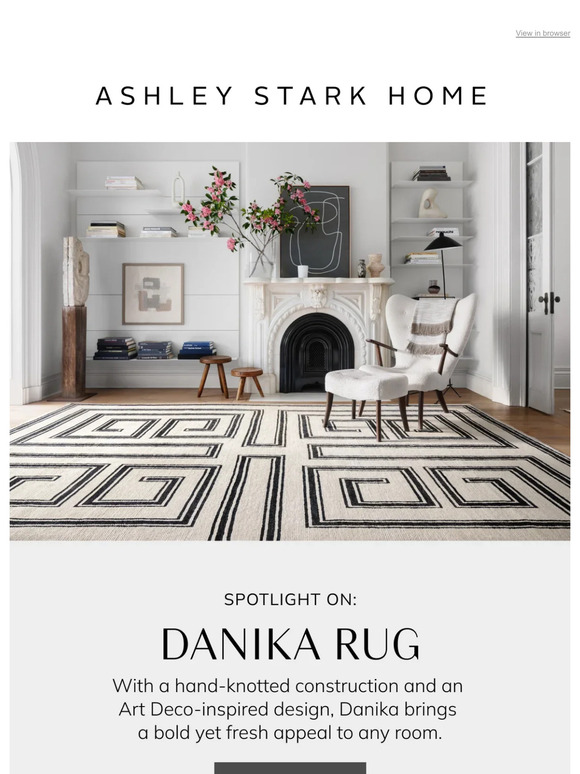 Ashley Stark Home: Spotlight on the Danika Rug | Milled