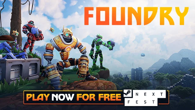 Paradox Interactive: New Game: 🤖 FOUNDRY 🤖 Play The Demo Now On Steam ...