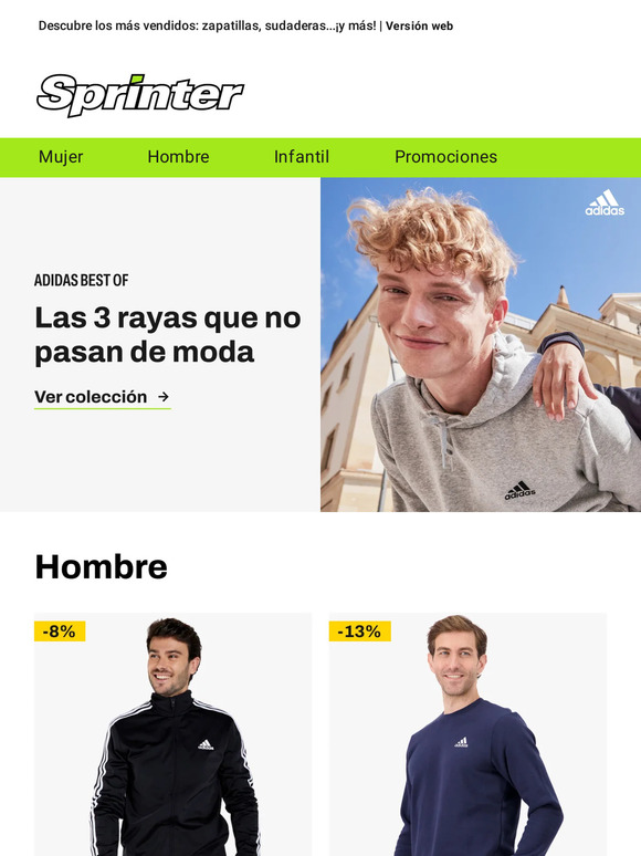 Sprinter - Megacentros del deporte: adidas es tendencia🔥 | Milled