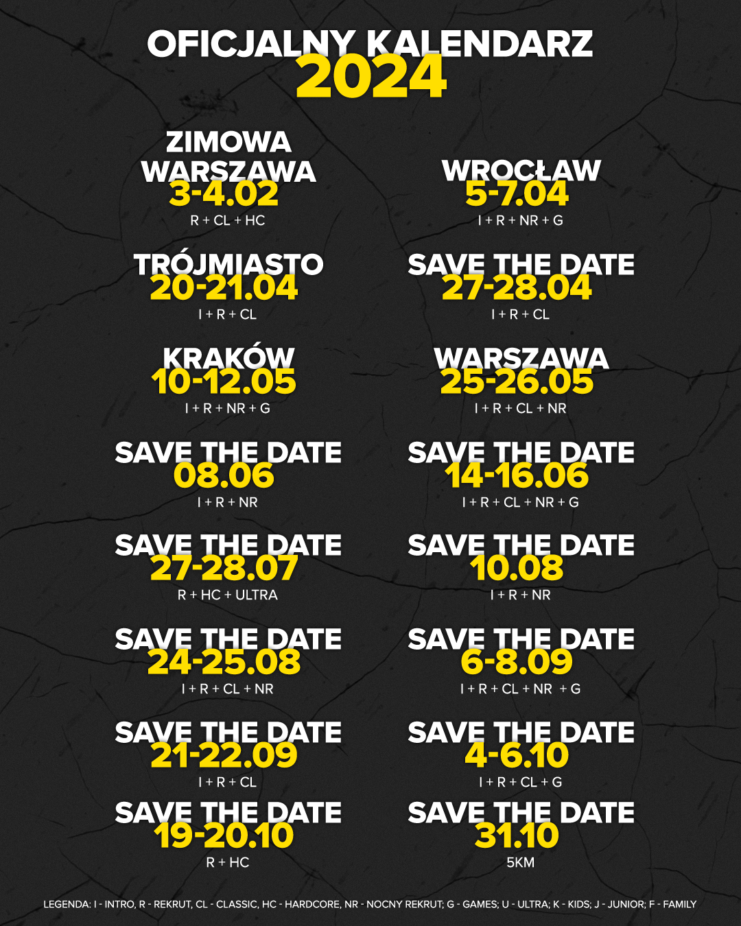 Runmageddon: Planujesz start w kolejnym sezonie? Sprawdź nasze VOUCHERY 2024🔥 | Milled