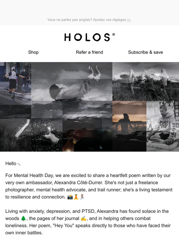 HOLOS Foods: Finding Strength in Vulnerability: A Poem for Mental ...