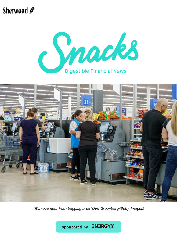 Robinhood: 🛒 Rescanning self-checkout | Milled