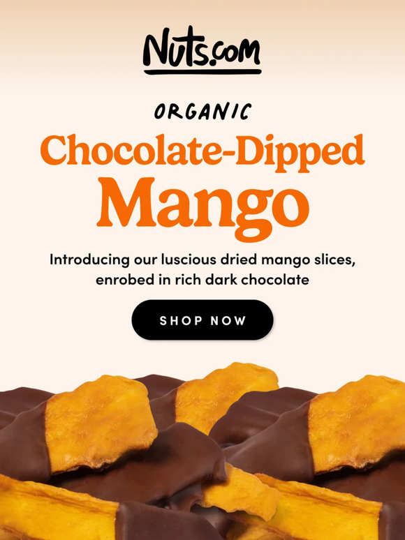 Nuts.com: The Most Mango-nificent New Launch Ever 🥭 | Milled