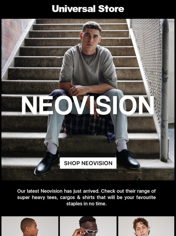 Universal Store: How We're Wearing New Neovision | Milled