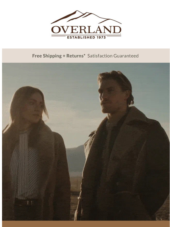 Overland: Anniversary Collection: Heritage-Inspired Coats | Milled