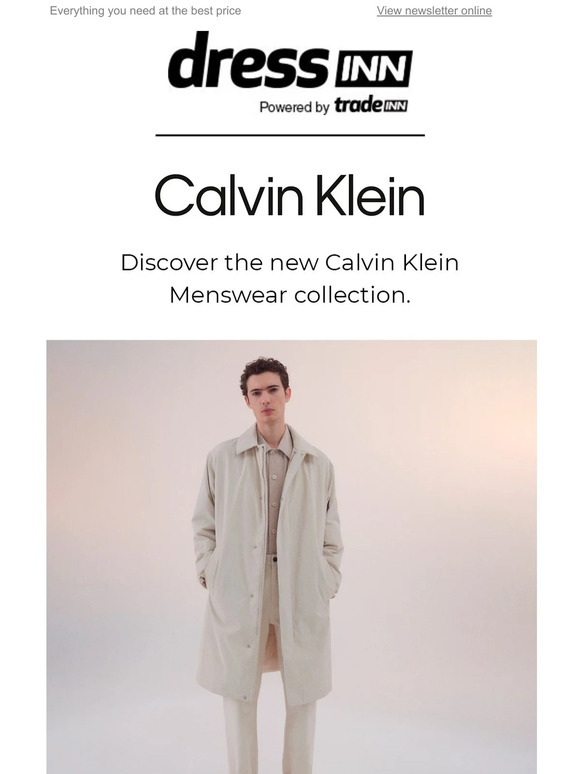 Dressinn: Define your style with the luxurious Calvin Klein collection ...