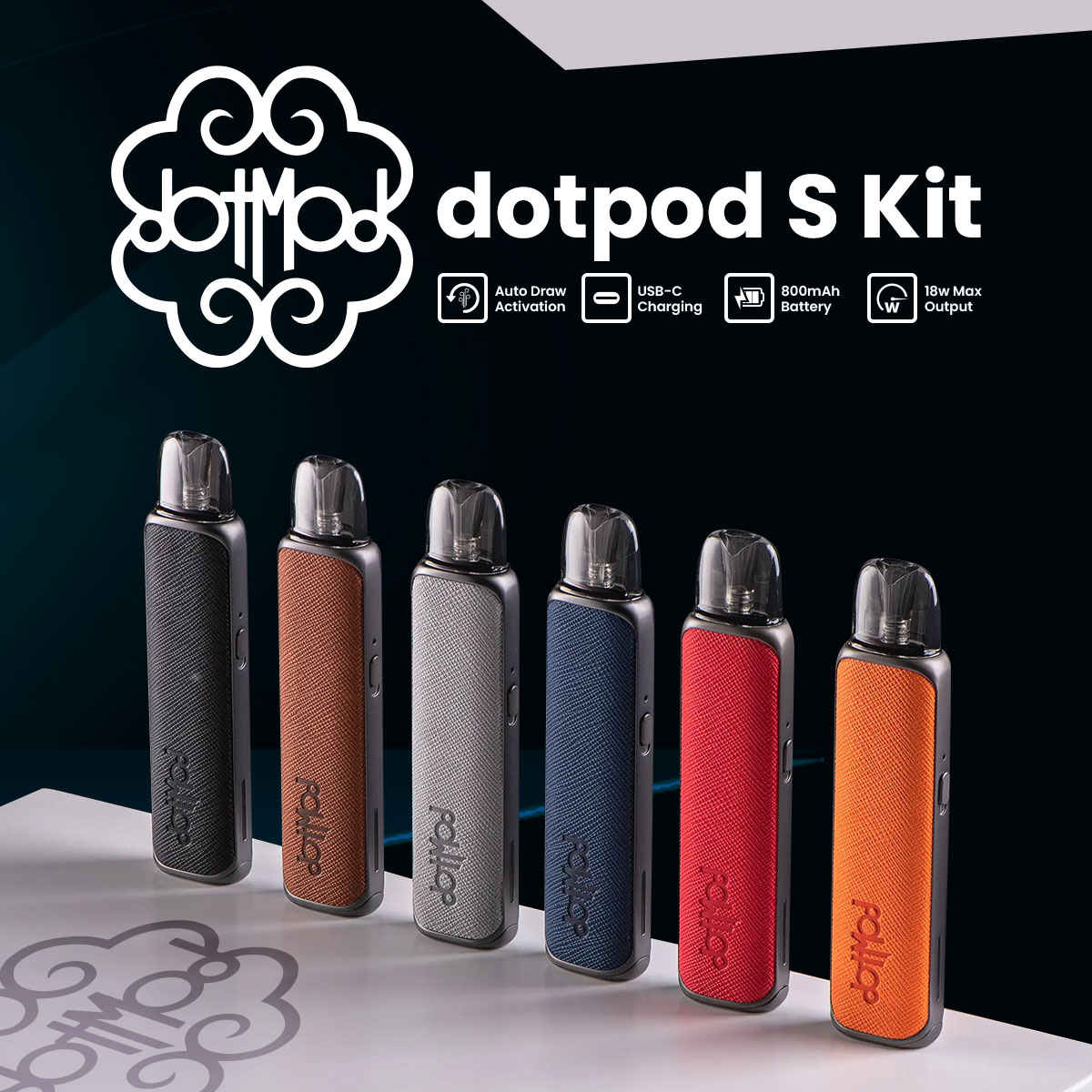 Vape: DOTMOD DOTPOD S KIT: Compact Vaping Excellence 👌 | Milled