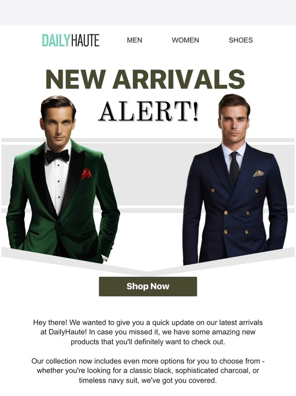 Daily Haute: 👀 Have you check them out? | Milled