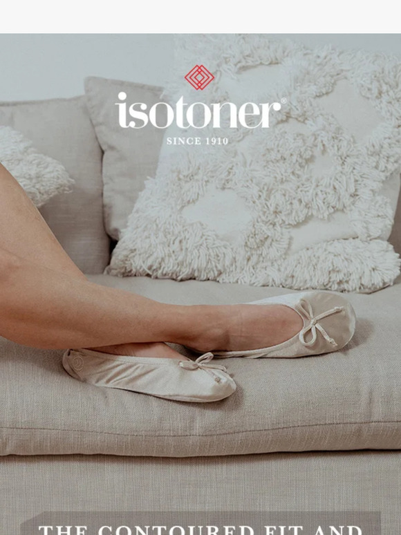Isotoner: A Contoured Fit, at the perfect price! | Milled