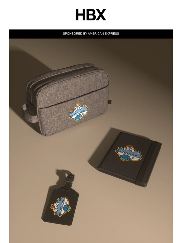 HBX: Introducing the American Express x James Jarvis Member Week ...