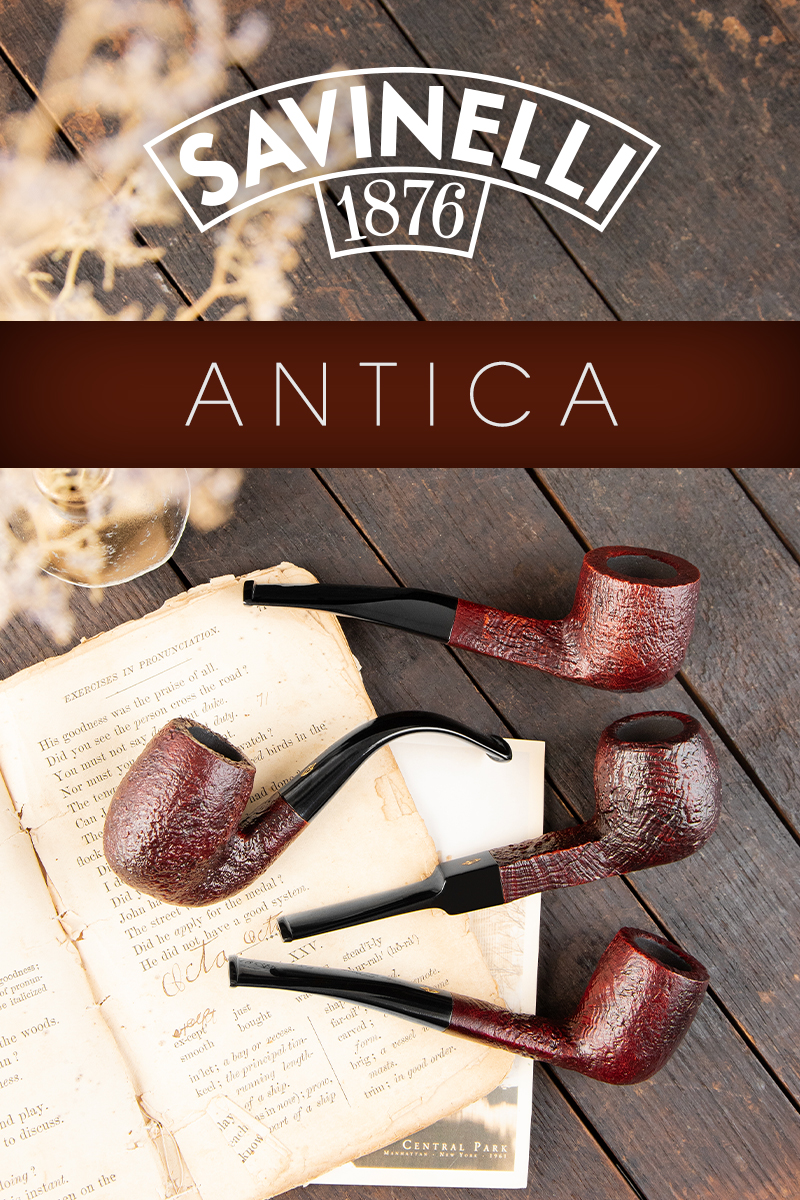 Smokingpipes: Savinelli Antica Pipes | Reviving Vintage Savinelli ...
