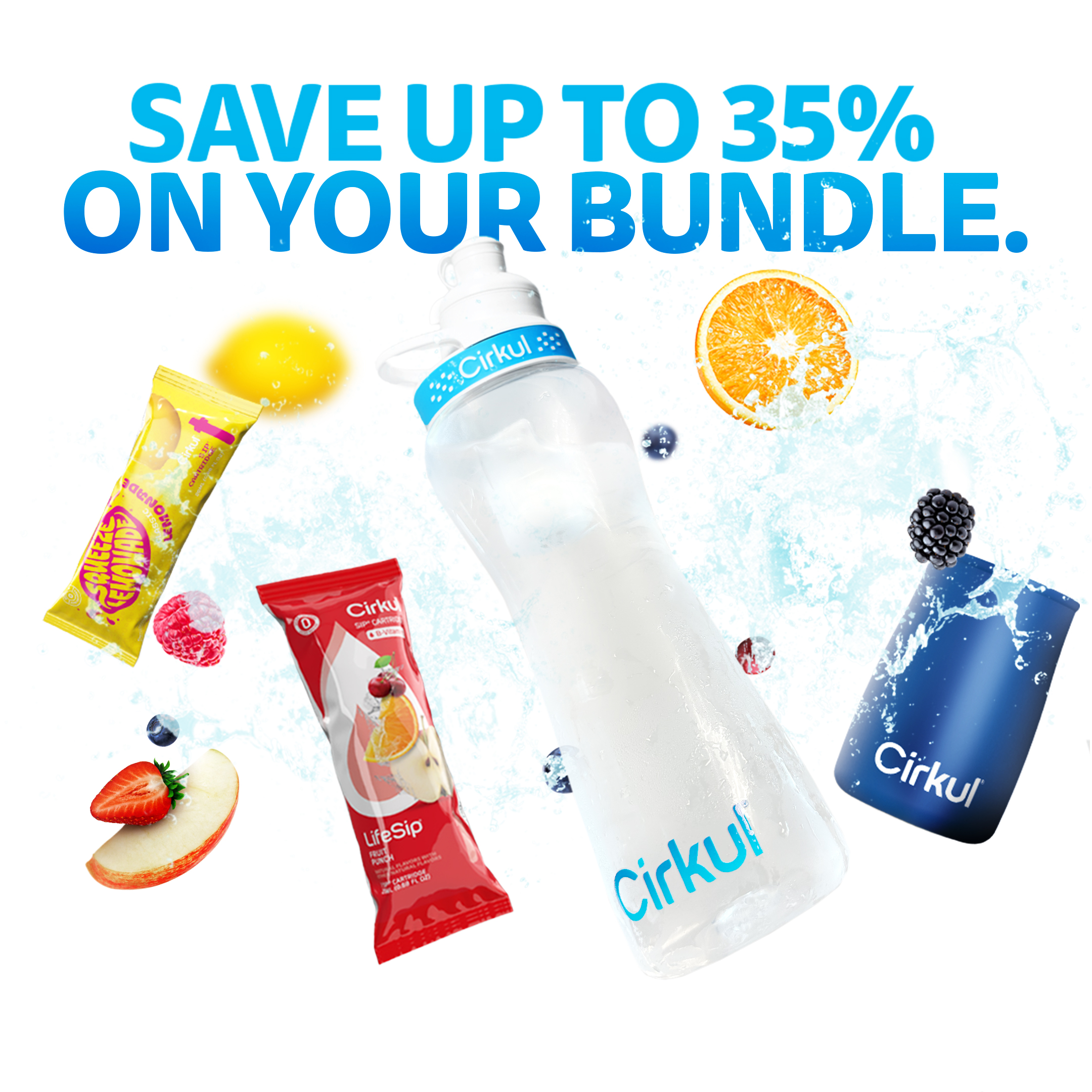 Cirkul: 100+ Flavors. Big Savings. | Milled