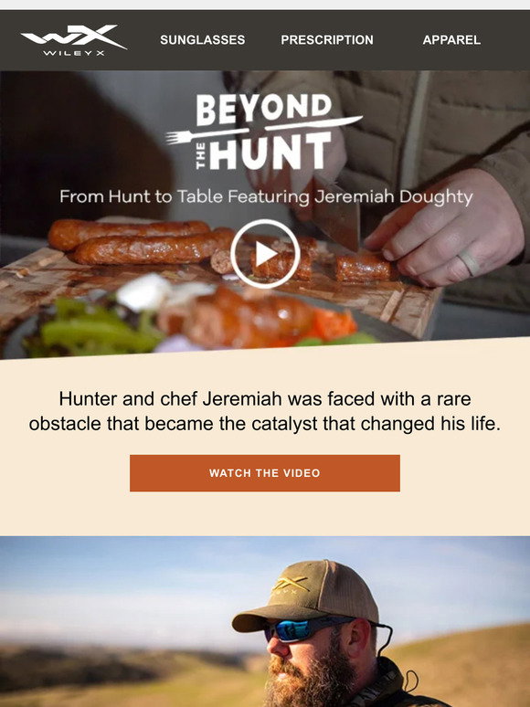 Wiley X: Beyond the Hunt - Watch Now | Milled